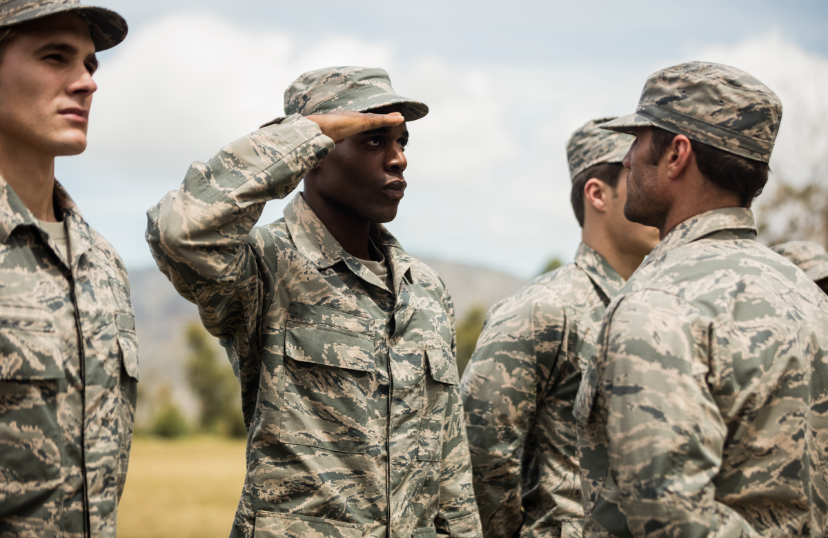 Thanks for your service!