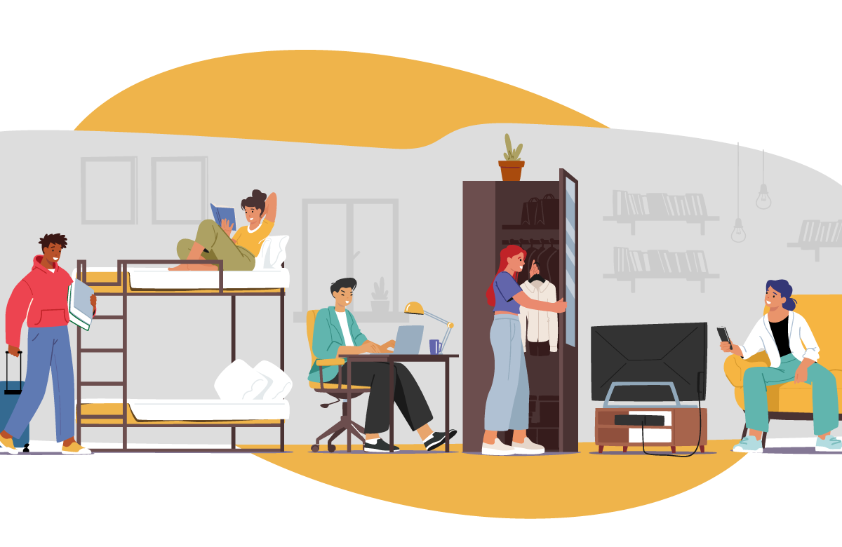 Deck Out Your Dorm Room on a Dime | LIVE - EducationQuest