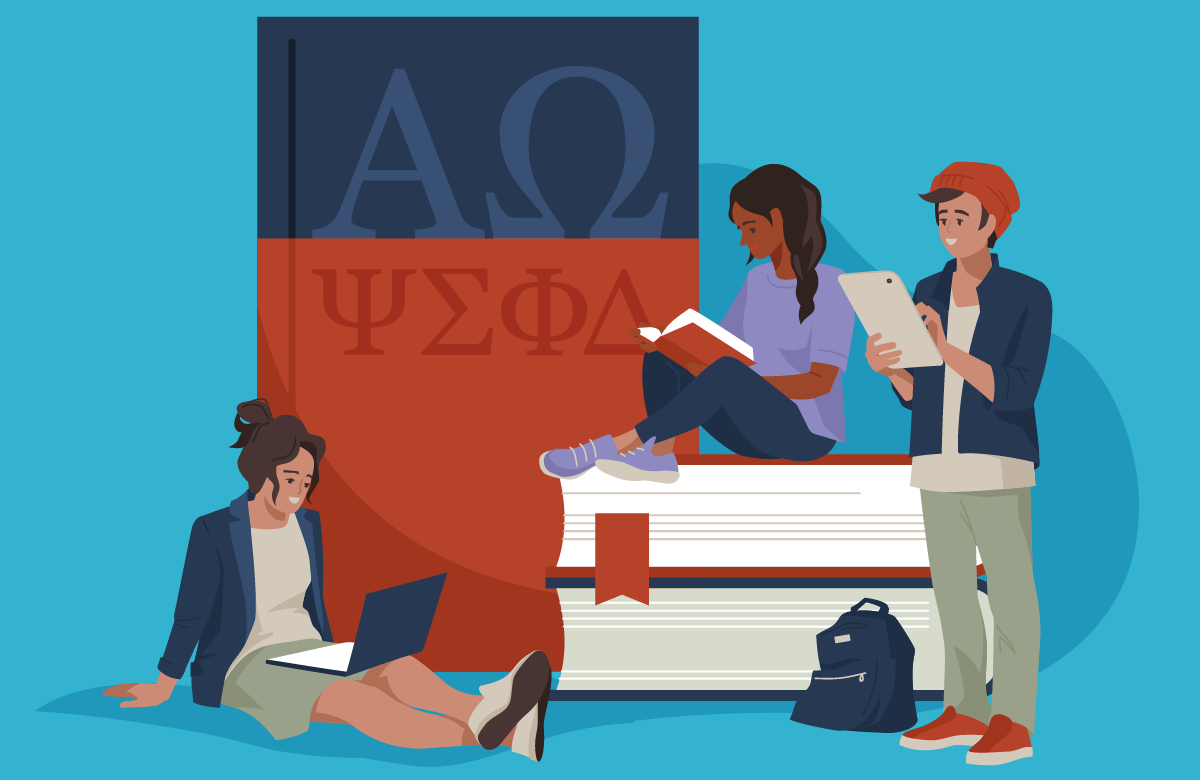 Unlocking the Mystery of Greek life